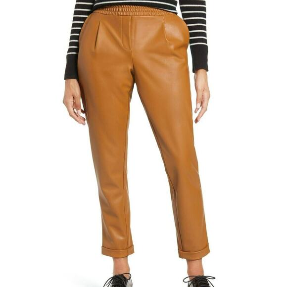 Halogen | Pants & Jumpsuits | Halogen Atlantic Pacific Faux Leather ...